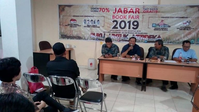 Jabar Book Fair 2019: Menguatkan Kemerdekaan melalui Buku - Media ...